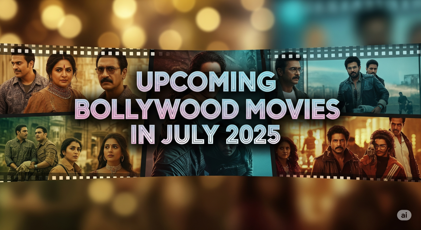 Upcoming Bollywood Movies in July 2025 You Can’t Miss