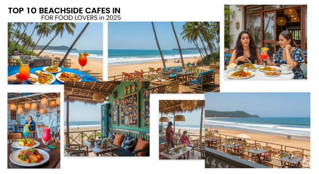 Top 10 Beachside Cafes in Goa for Food Lovers in 2025