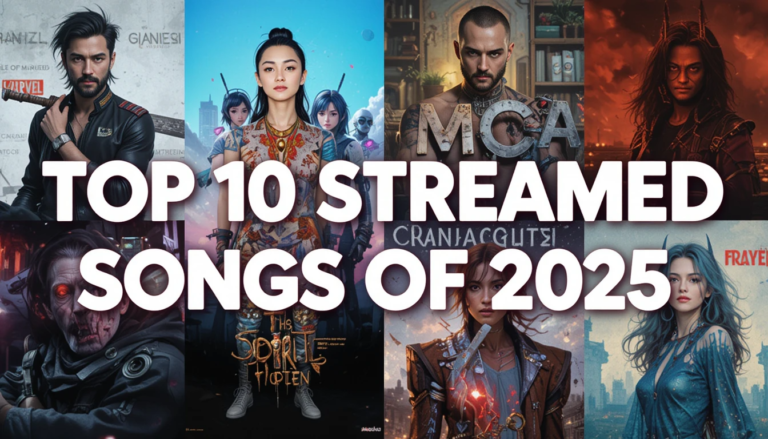 Top 10 Most Streamed Songs of 2025 – Music Trends You Can’t Ignore